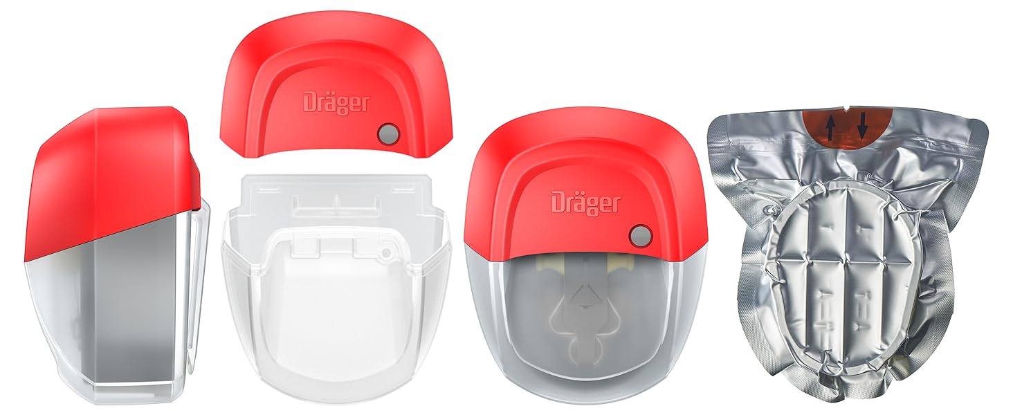 Dräger PARAT 1260 Filter-Fluchtgerät