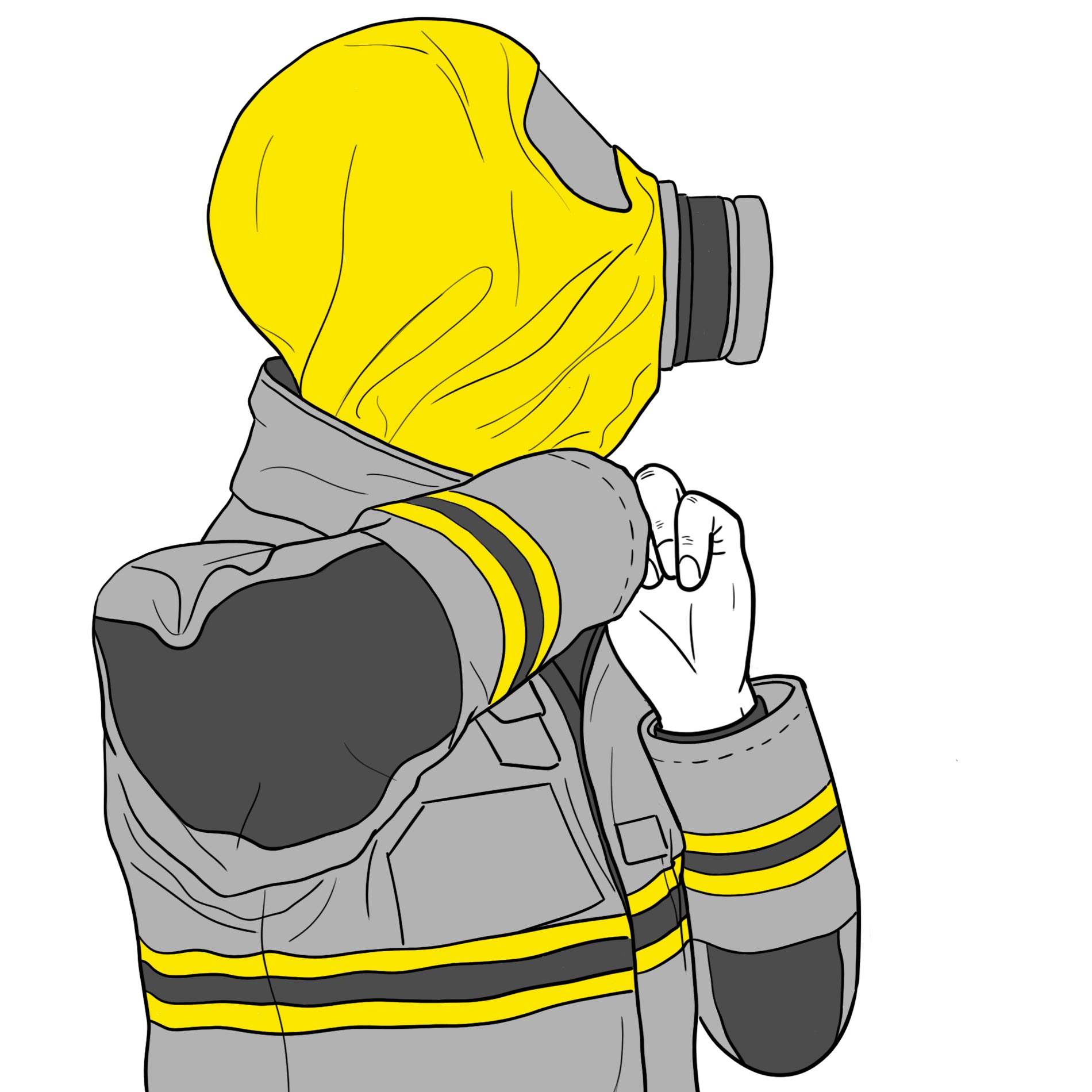 Dräger PARAT Brandfluchthauben