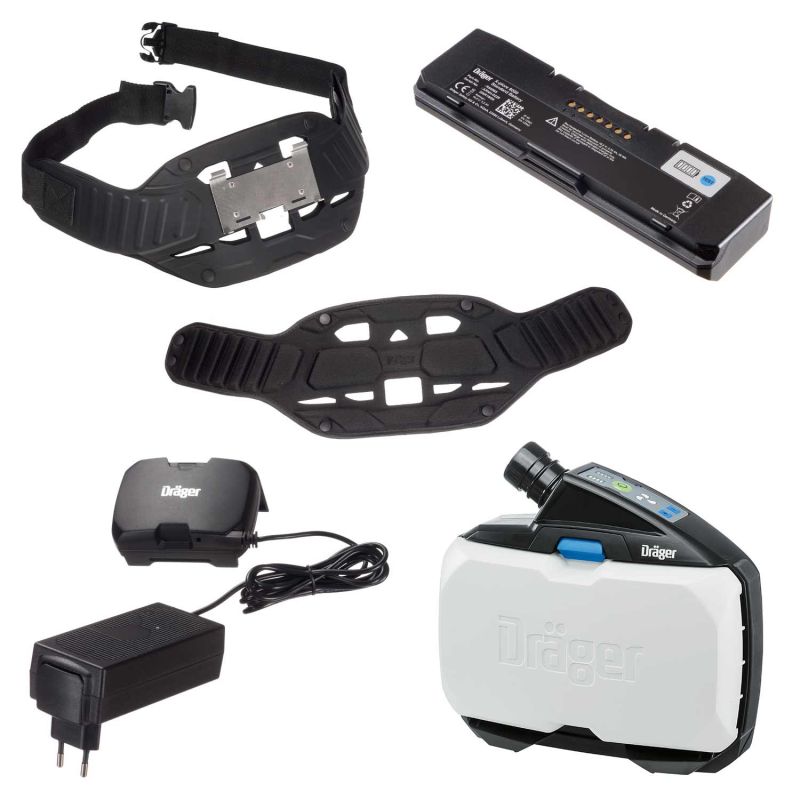 Dräger X-plore 8000 PAPR Anwendungsset Premium IP