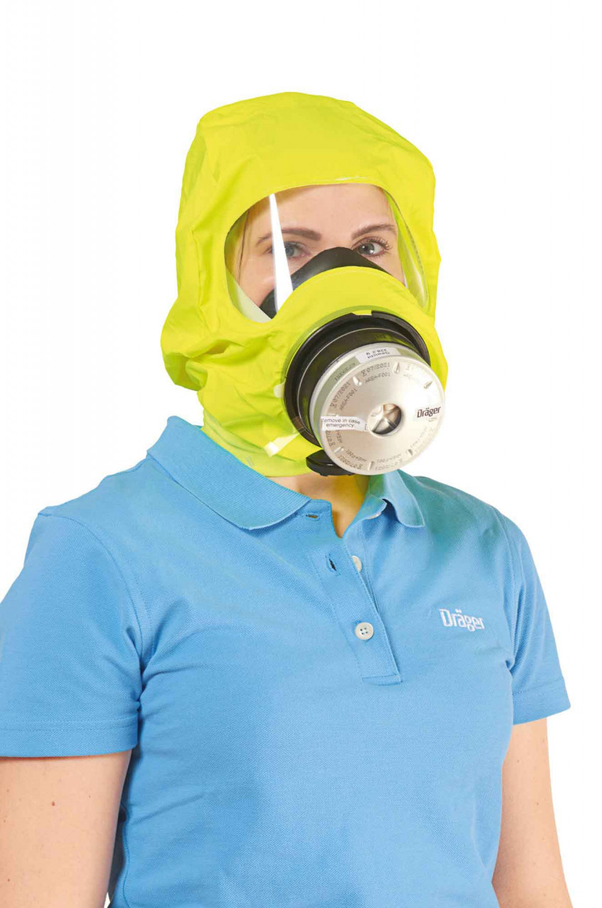 Dräger PARAT 5500 Brandfluchthaube