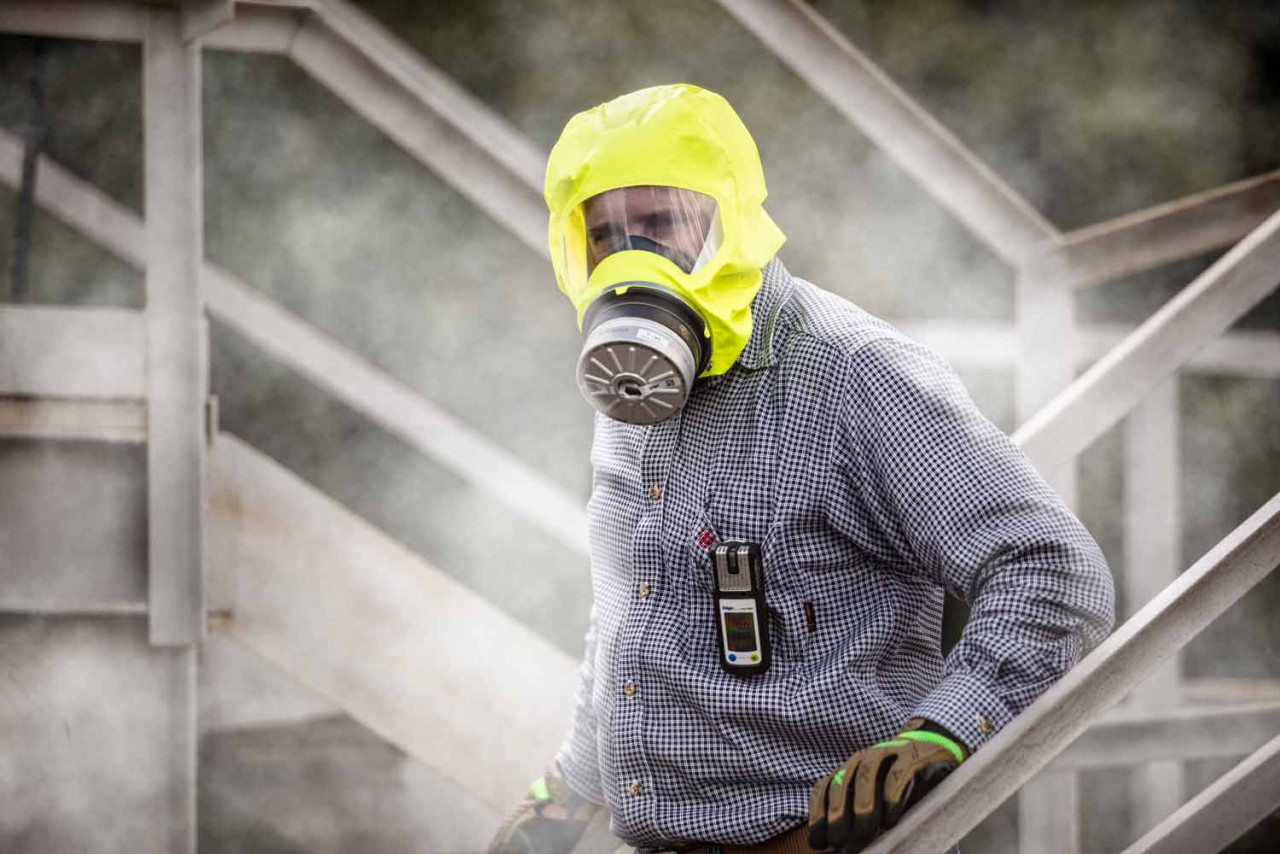 Dräger PARAT 5500 Brandfluchthaube