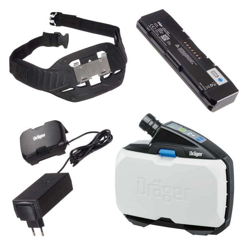 Dräger X-plore 8000 PAPR Anwendungsset Basic