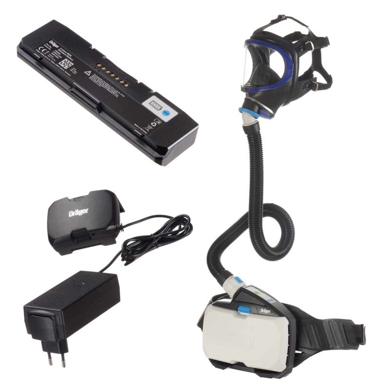 Dräger X-plore 8000 PAPR Anwendungsset Premium IP