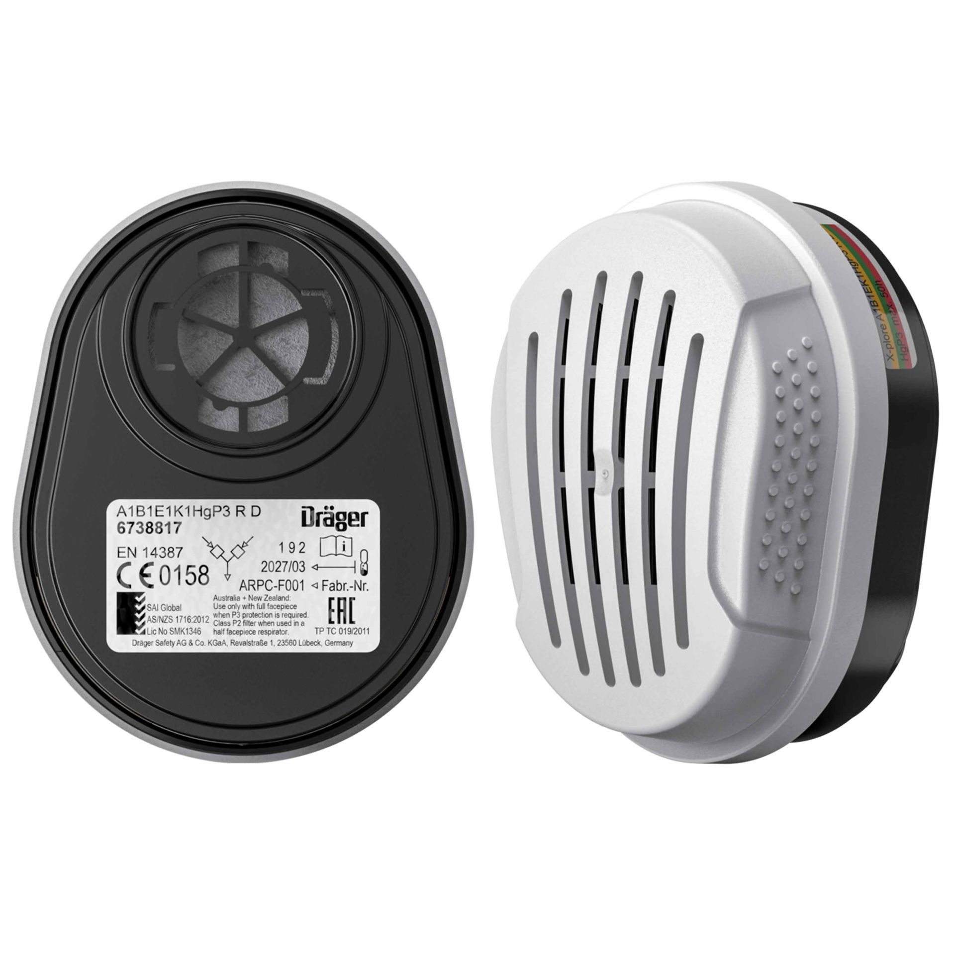 Dräger Kombinationsfilter Rd40