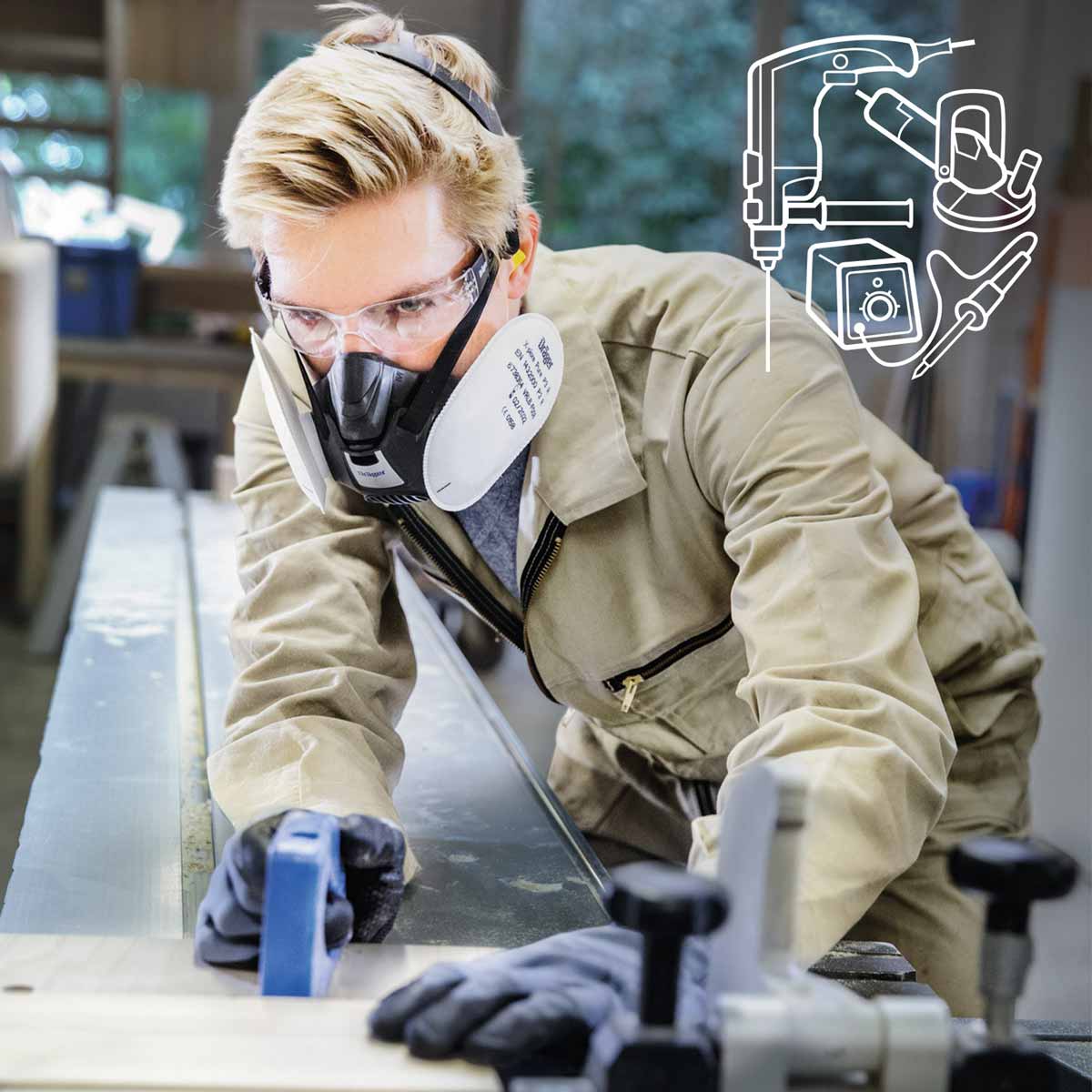 Dräger X-plore 3500 Halbmaske