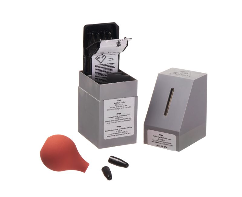 Dräger Strömungsprüfer für Luft, Set