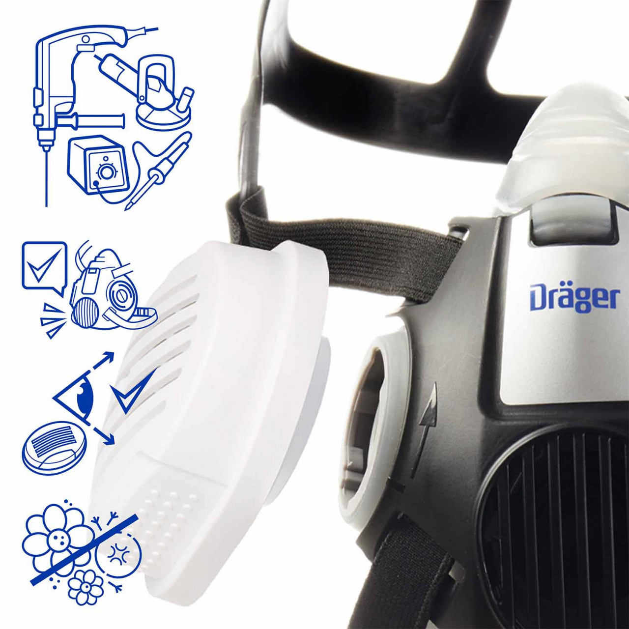 Dräger X-plore 3300 Handwerkerset